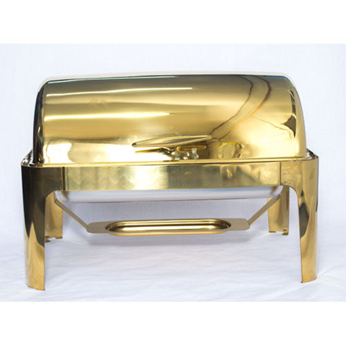 Chafing Dish – Roll Top Gold – BV GROUPS PTY LTD