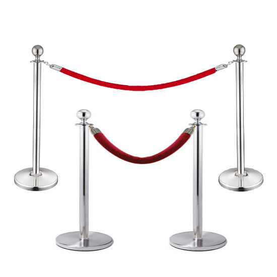 Stanchion Rope Sets – BV GROUPS PTY LTD